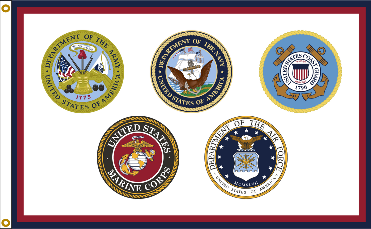 armed forces emblems
