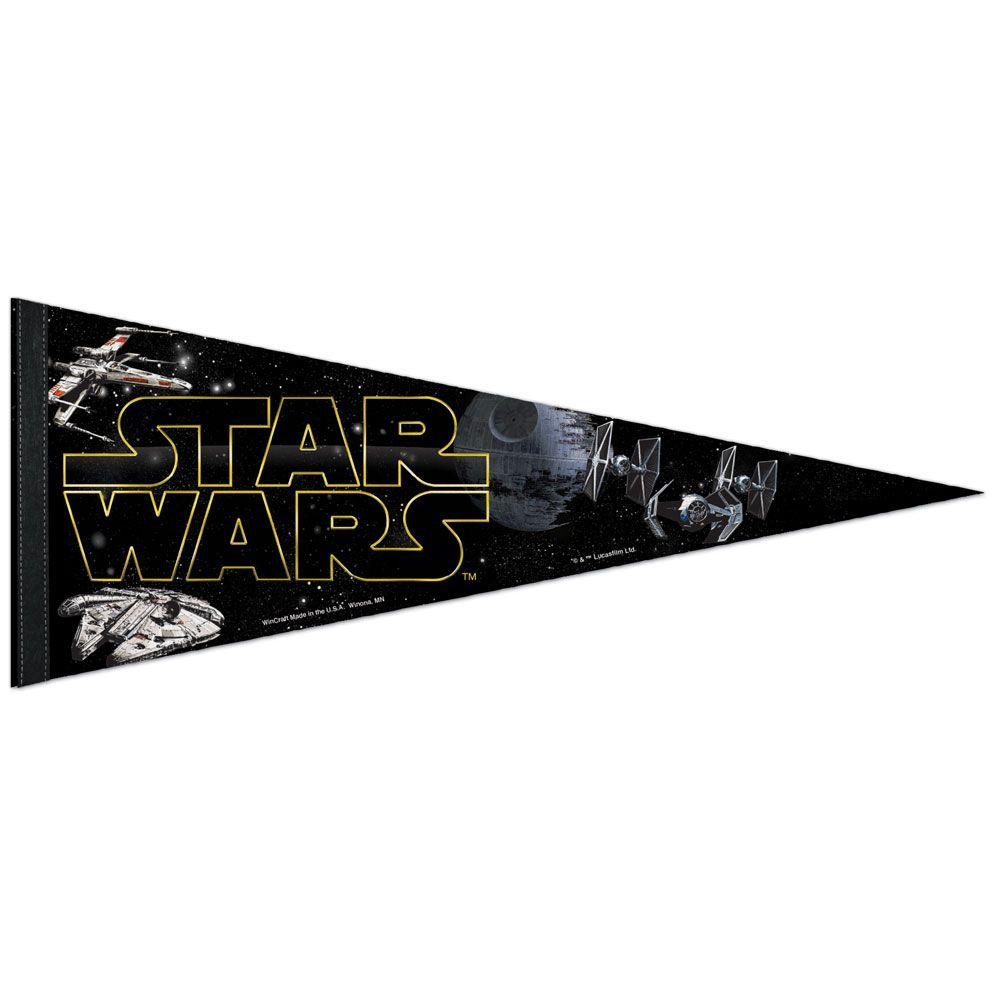 Star Wars Pennant - Original Trilogy - 12 x 30 in – The Flag and Sign Place