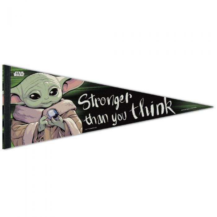 Star Wars Pennant-Stronger (Mandalorian) – The Flag and Sign Place