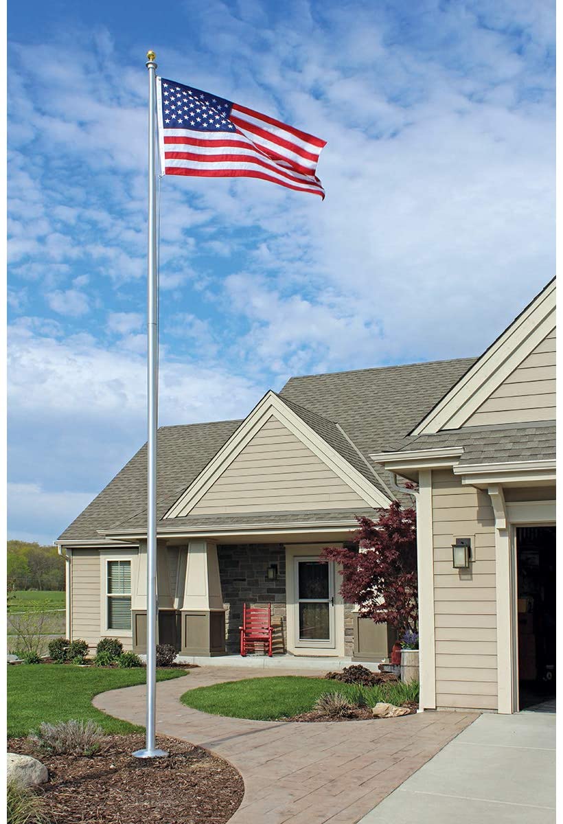 Poles - Residential – The Flag and Sign Place