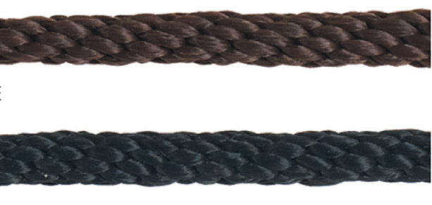 Halyard - Black Solid Braid Polyester - 5/16 inch – The Flag and Sign Place
