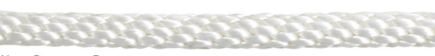Halyard - White Solid Braid Polyester - 3/16 inch – The Flag and Sign Place