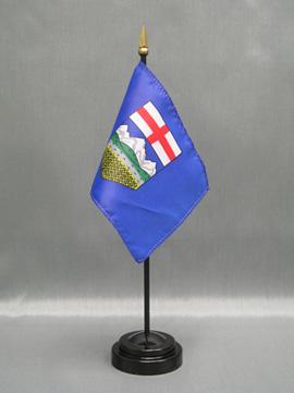 Alberta Stick Flag - 4 x 6 in – The Flag and Sign Place