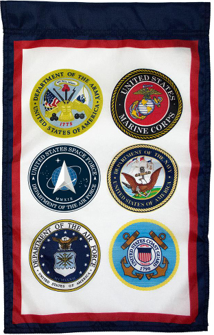 Armed Forces Flags – The Flag and Sign Place