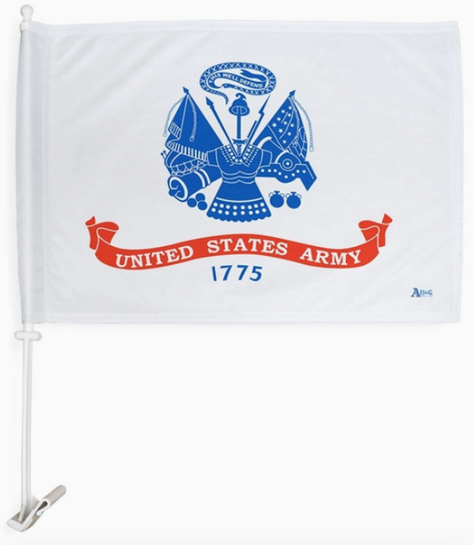 Army Car Flag - 12 x 18 in double-sided – The Flag and Sign Place
