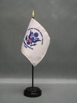 Coast Guard Stick Flag (bases sold separately) – The Flag and Sign Place