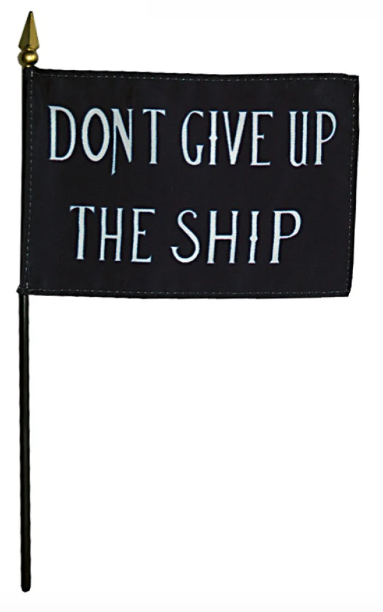 Commodore Perry Stick Flag - 4 x 6 in (bases sold separately) – The ...