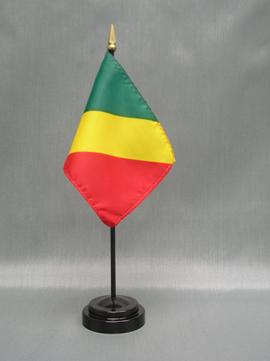 Congo Stick Flag - 4 x 6 in (bases sold separately) – The Flag and Sign ...