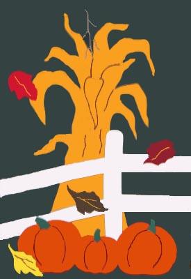 Cornstalk & Fence Flag – The Flag and Sign Place