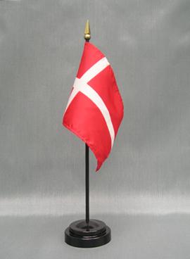 Denmark Stick Flag (bases sold separately) – The Flag and Sign Place