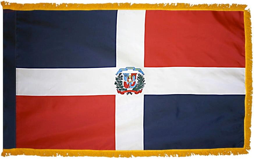 Dominican Rep Flag – The Flag and Sign Place
