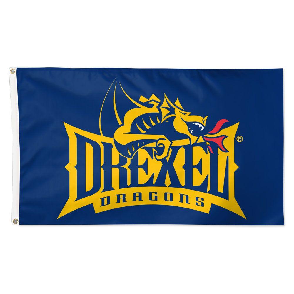 Drexel University - 3 x 5 ft Flag - Logo – The Flag and Sign Place