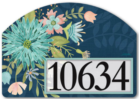 Floral Reflection YardDesign® – The Flag and Sign Place