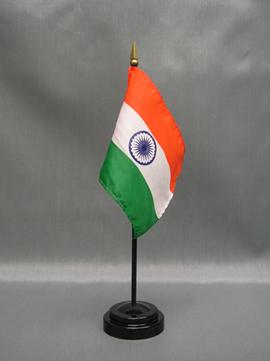 India Stick Flag (bases sold separately) – The Flag and Sign Place