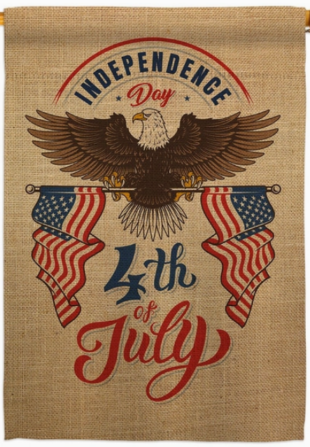 July 4th Freedom Flag - double-sided - 28 x 40 in – The Flag and Sign Place