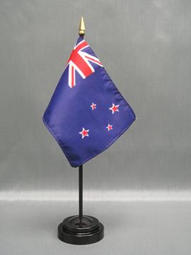 New Zealand Stick Flag (bases sold separately) – The Flag and Sign Place