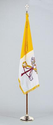 Papal Flag – The Flag and Sign Place