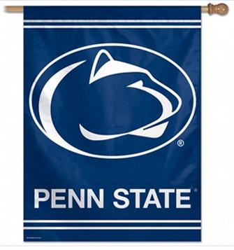 Penn State - 28 x 40 in Vertical Banner Flag - Logo – The Flag and Sign ...