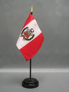 Peru Stick Flag (bases sold separately) – The Flag and Sign Place
