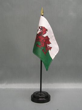 Wales Stick Flag (bases sold separately) – The Flag and Sign Place
