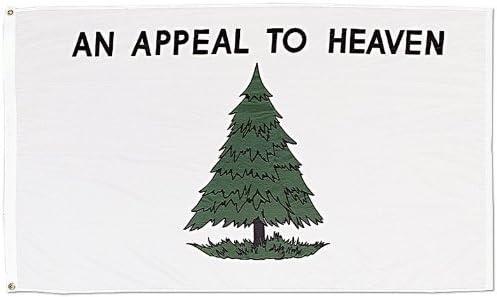 Washington Cruisers Flag (An Appeal to Heaven) – The Flag and Sign Place