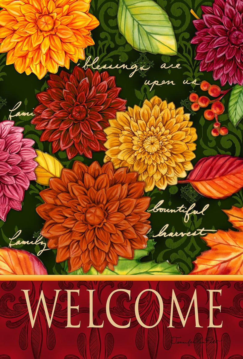 Welcome Mums Flag - 28 x 40 in – The Flag and Sign Place