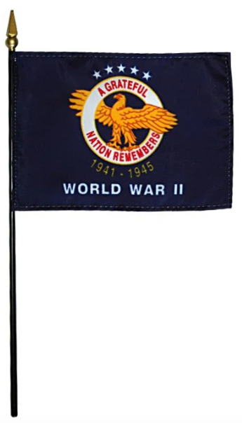 World War II Commemorative Flag – The Flag and Sign Place