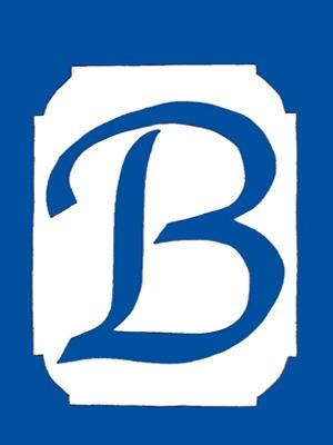 Appliqued Monogram (Scalloped)Framed Flag - 3 x 4.5 ft – The Flag and ...